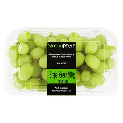 Green Grapes Punnet | PnP