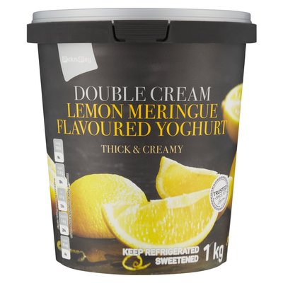 PnP Double Cream Lemon Meringue Yoghurt 1kg | Smart Price Specials ...