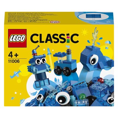 LEGO CLASSIC Creative Blue Brick | PnP