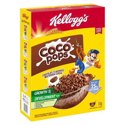 Kellogg's Chocolate Coco Pops Cereal 1kg | PnP