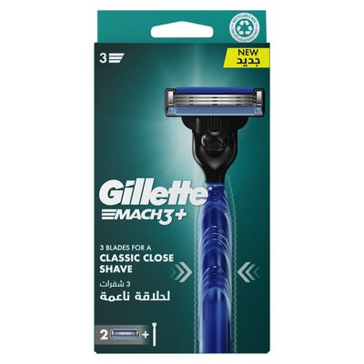 Gillette Mach 3 Razor Blades 8 Pack | PnP