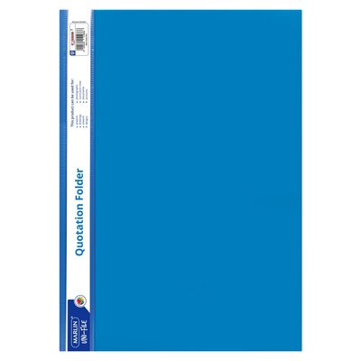 Marlin Red Quotation Folder | PnP