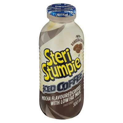 Steri Stumpie Mocha Coffee Flavoured Milk 24 x 300ml | PnP