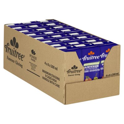 Fruitree Nectar Mediterranean 200ml x 24 | PnP