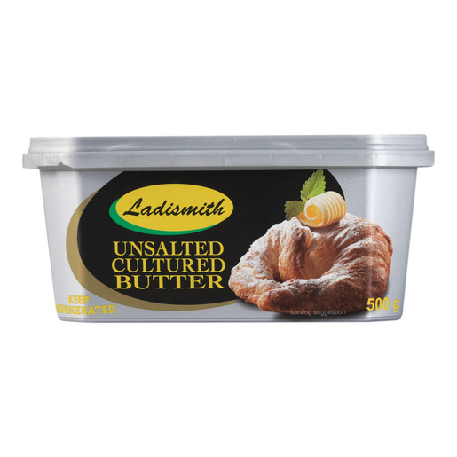 Ladismith Cultured Butter Tub 500g | PnP