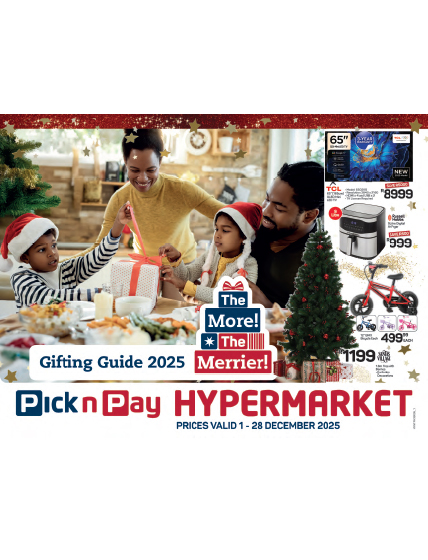 In-Store Catalogues | PnP