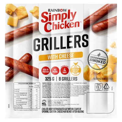 Rainbow Original Chicken Smoked Russian 1kg | PnP