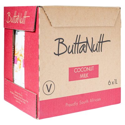 ButtaNutt Coconut Milk 6 x 1L | PnP