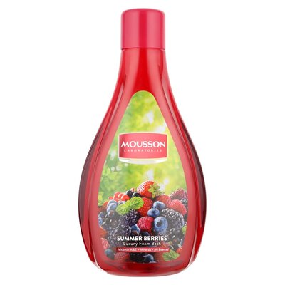 Mousson Foam Bath Summer Berries 2L | PnP