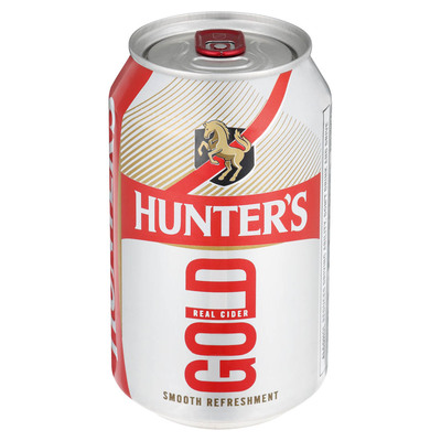 Hunters Gold Can 330ml | PnP