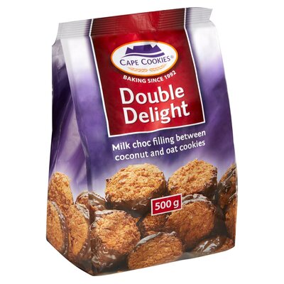 Cape Cookies Double Delight 500g | PnP