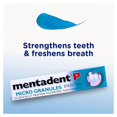 Mentadent P Micro Granules Fluoride Toothpaste 100ml | Smart Price ...
