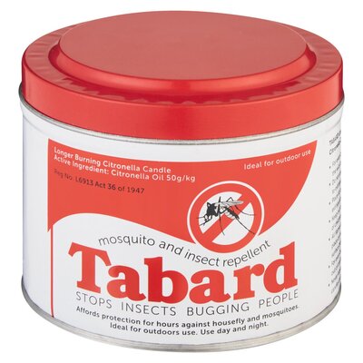 Tabard Citronella Candle 930g | Smart Price Specials | PnP Home