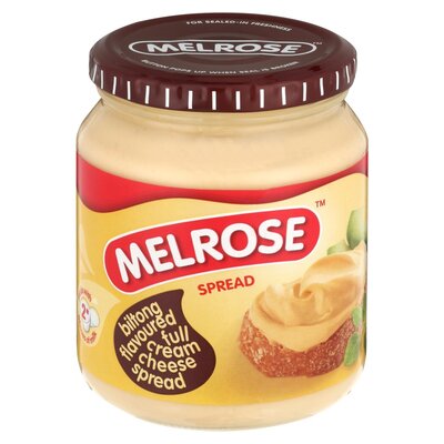 Melrose Biltong Cheese Spread 400g | PnP