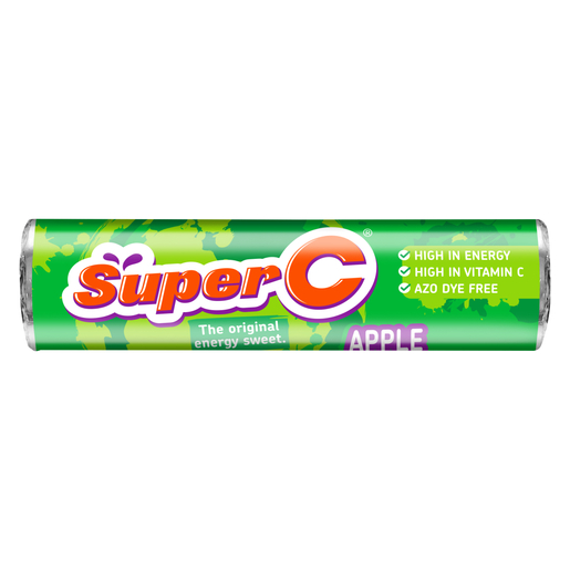 Super C Apple Candy Rolls 36.9g | PnP