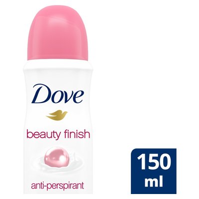 Dove Beauty Finish Antiperspirant Deodorant Body Spray 150ml | PnP