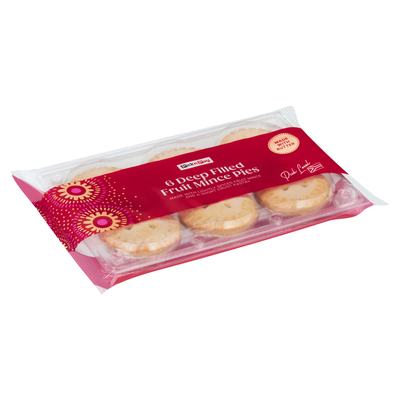 PnP Deep Filled Fruit Mince Pies 6 Pack | PnP