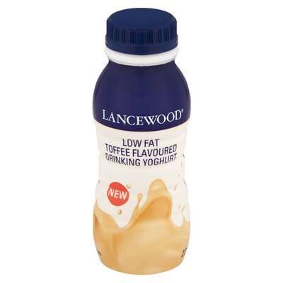Lancewood Low Fat Toffee Drinking Yoghurt 225g | PnP
