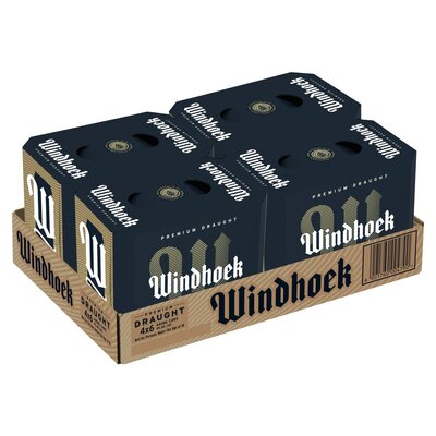 Windhoek Draught Cans 24 x 440ml | Smart Price Specials | PnP Home