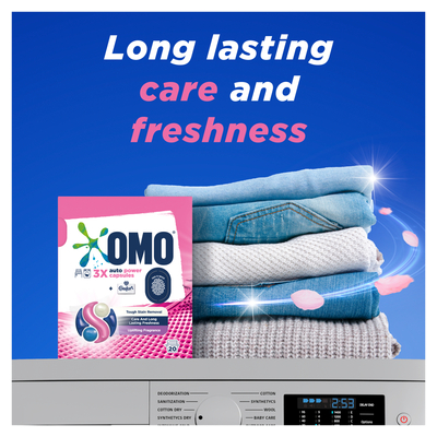 Omo Auto Touch Of Comfort Power Capsules 420ml | PnP