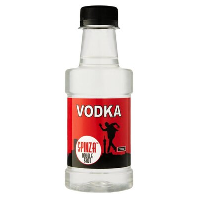 Spinza Double Shot Vodka 200ml | PnP