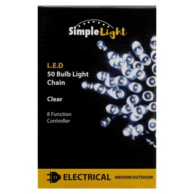 Simple Light 50 Led Light Chain | Smart Price Specials | PnP Home