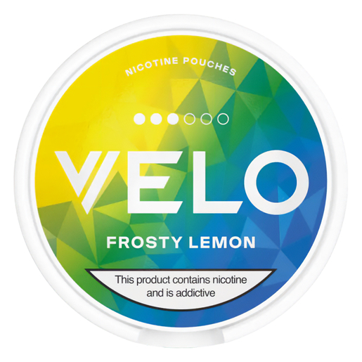 Velo Oral 10mg Frosty Lemon Nicotine Pouches 20 Pack | PnP
