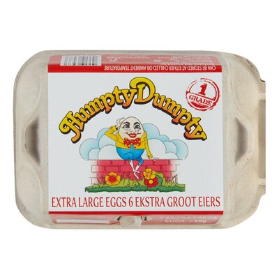 Humpty Dumpty Extra Large Eggs 6 Pack | Smart Price Specials | PnP Home