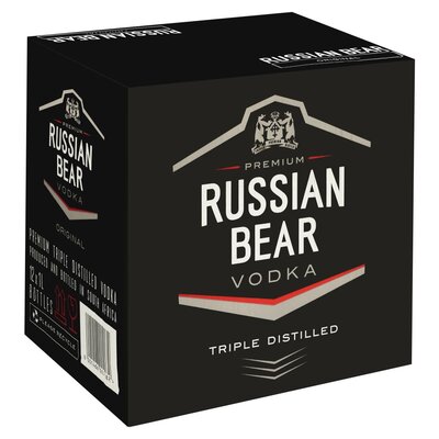 Russian Bear Vodka 1l x 12 | PnP