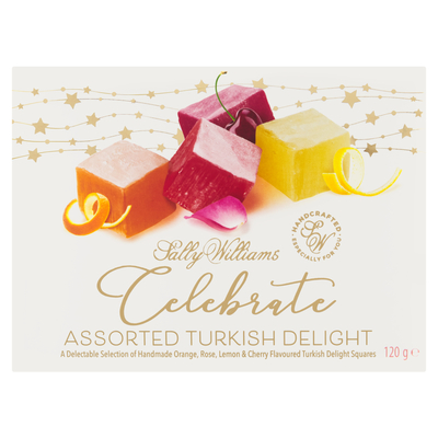 Sally Williams Turkish Delight Assorted 120g | PnP