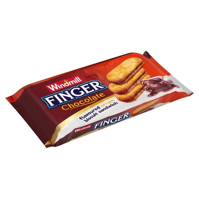 Windmill Chocolate Finger Biscuits 105g | PnP