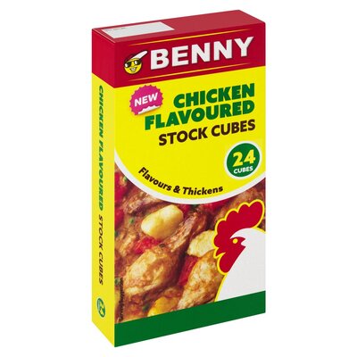 Benny Chicken Flavoured Stock Cubes 24 Pack | PnP
