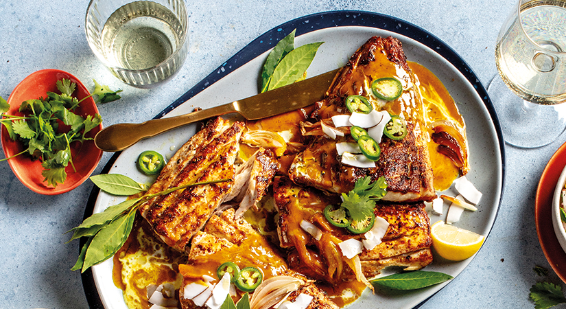 Coconut Pickled Fish Sauce with Yellowtail | Recipes | PnP