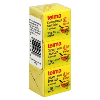 Telma Soup Cube Chicken Parve 45g | PnP