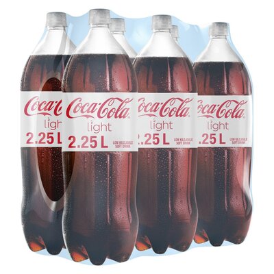 Coca-Cola Soft Drink Light 2.25l x 6 | Smart Price Specials | PnP Home
