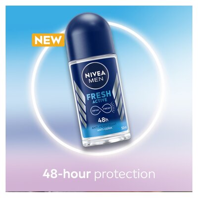 Nivea Fresh Active Roll On 50ml | PnP