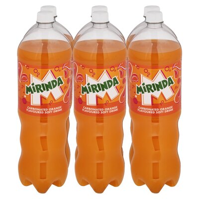 Mirinda Orange Plastic Bottle 2L x 6 | PnP