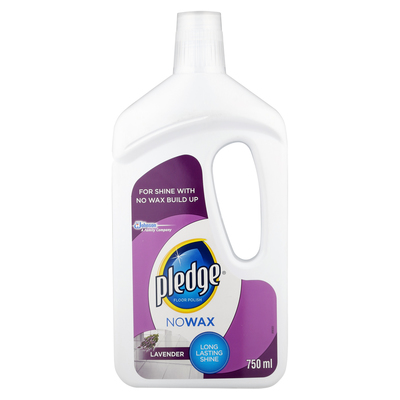 Pledge No Wax Floor Polish L Avender 750 Ml | PnP