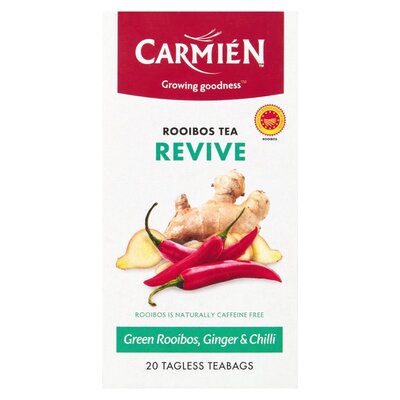 Carmien Rooibos Calm With 2mg CBD Tea 20 Pack | PnP