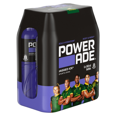 Powerade Jagged Ice Sports Drink 6 x 500ml | PnP