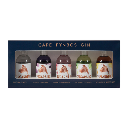 Sugarbird Mini Gin Gift Pack 5x40ml | PnP