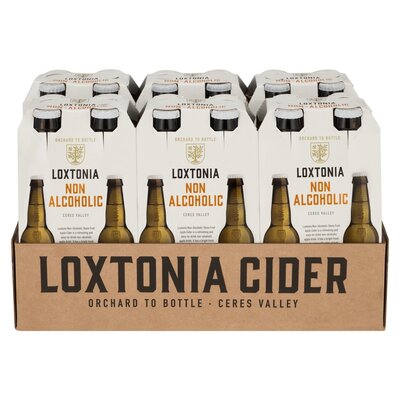 Loxtonia Cider Stone Fruit Non-alc 340ml 24 x 340ml | PnP