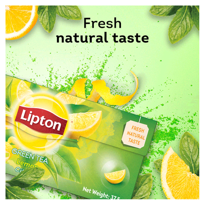 Lipton Clear Green Lemon Tea Bags 25 Pack | Smart Price Specials | PnP Home