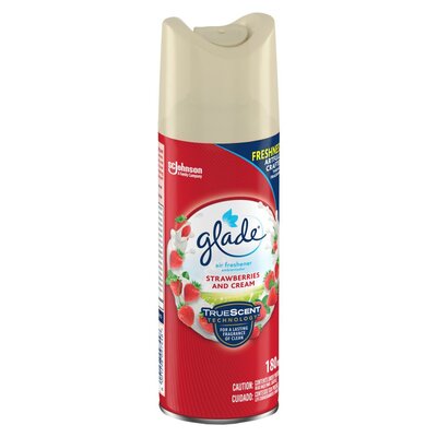 Glade Secrets Strawberry & Cream Air Freshener 180ml | Smart Price ...