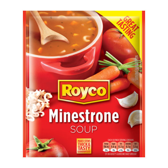 Royco Soup Minestrone 50g x 10 | PnP