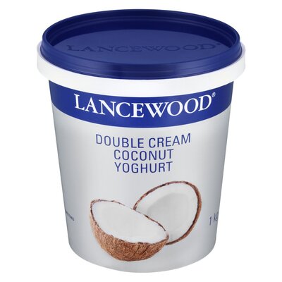 Lancewood Double Cream Coconut Yoghurt 1kg | Smart Price Specials | PnP ...