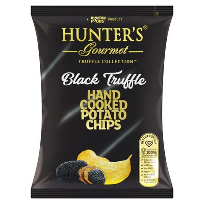 Hunter's Black Truffle & Parmesan Hand Cooked Potato Chips 100g | PnP