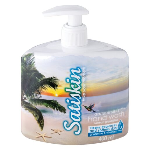 Satiskin Handwash Ocean 400ml | PnP
