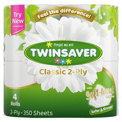 Nova Luxury Soft 2 Ply Toilet Paper 18 Pack | PnP