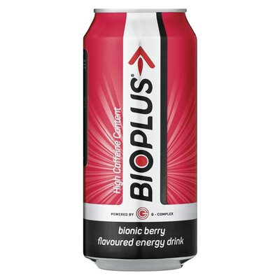Bioplus Bionic Berry Energy Drink 440ml | PnP